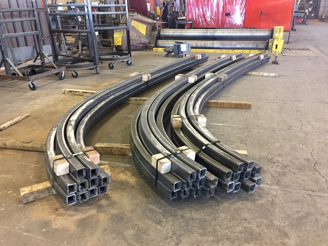 Fabrication - Longero