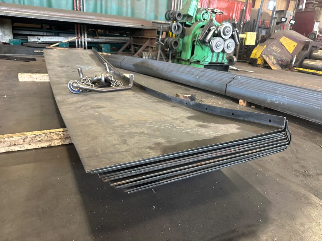 Plate Bending - Longero