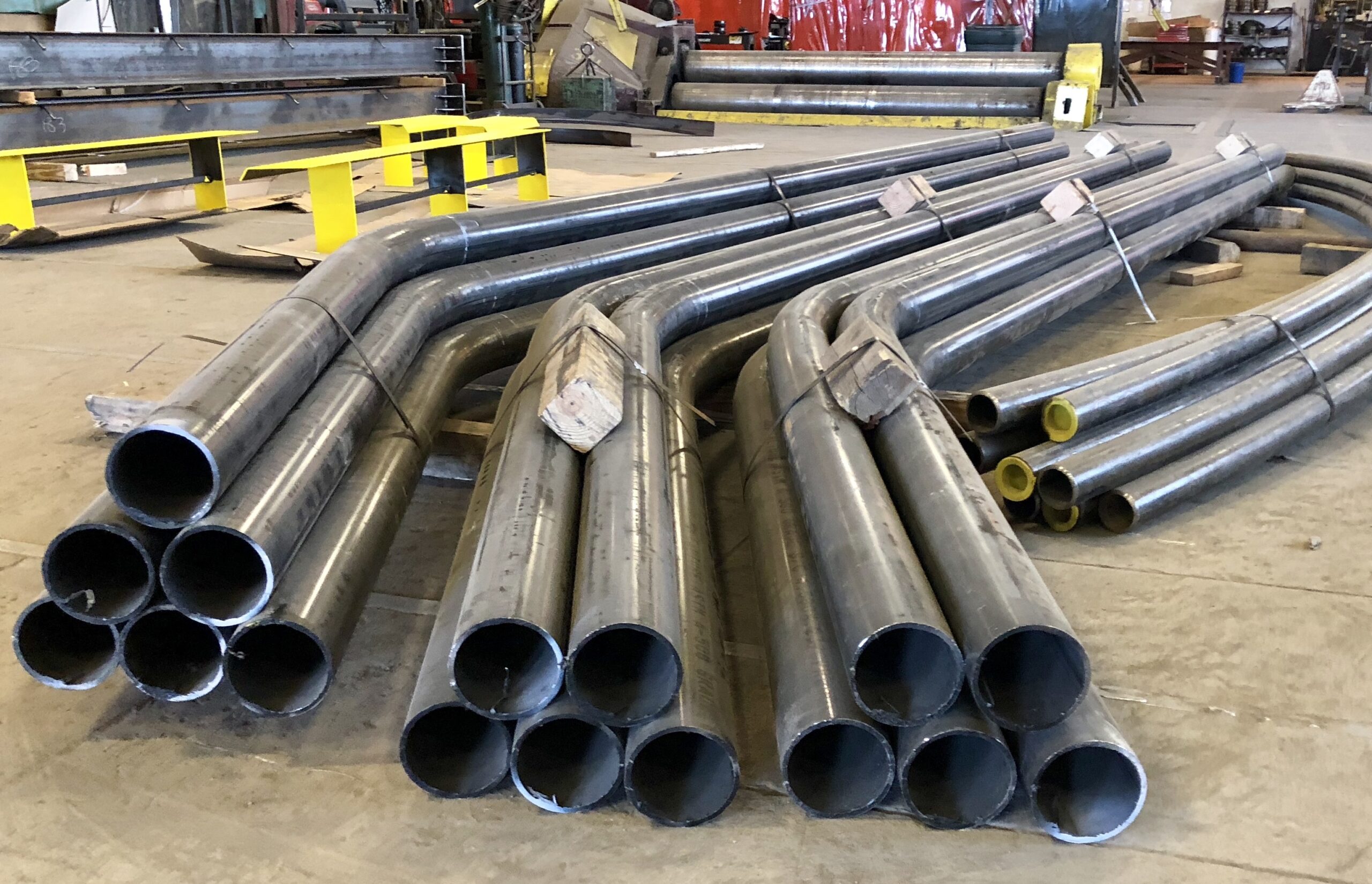 Steel Pipe - Longero