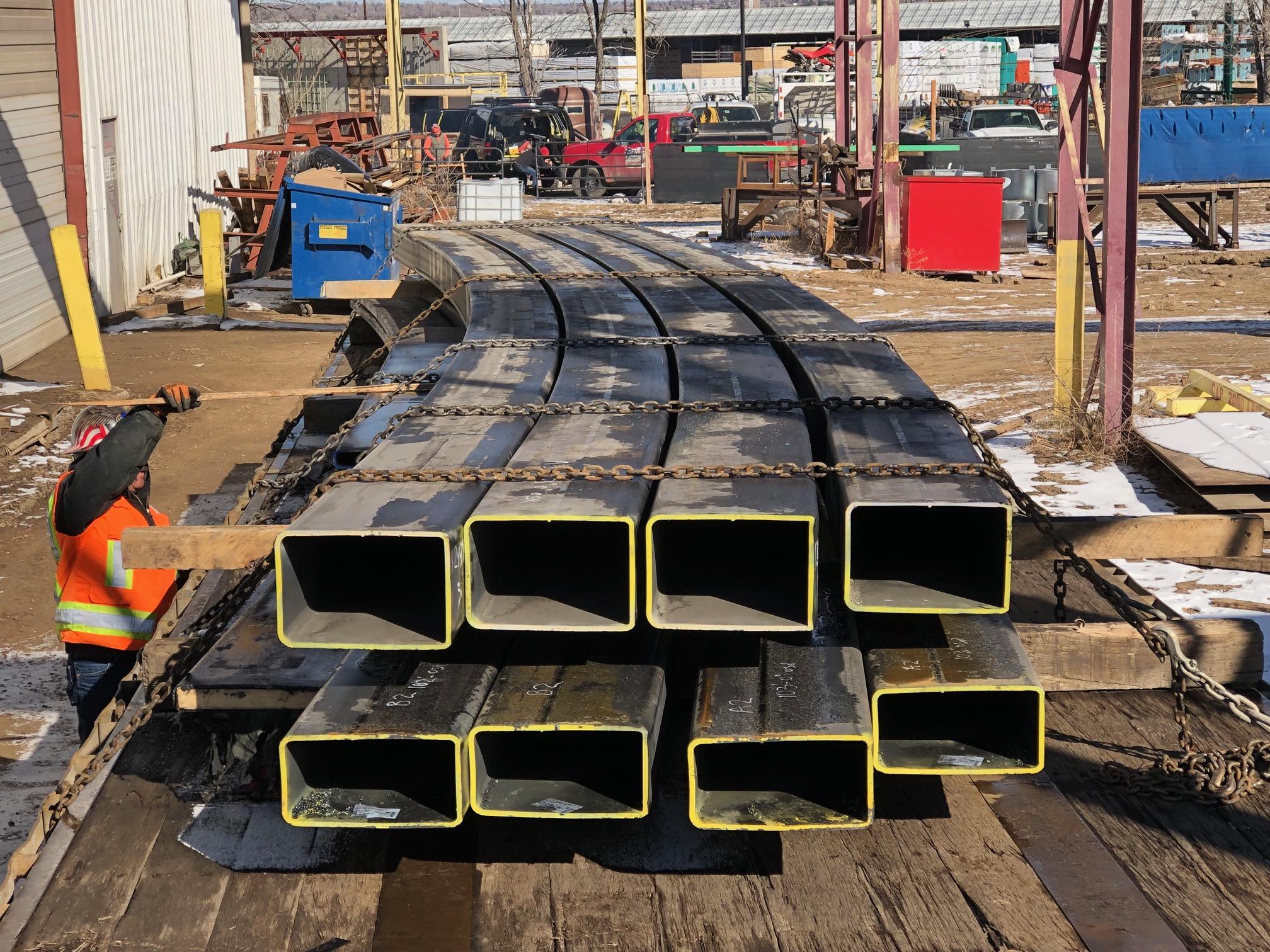 Tube Steel - Longero