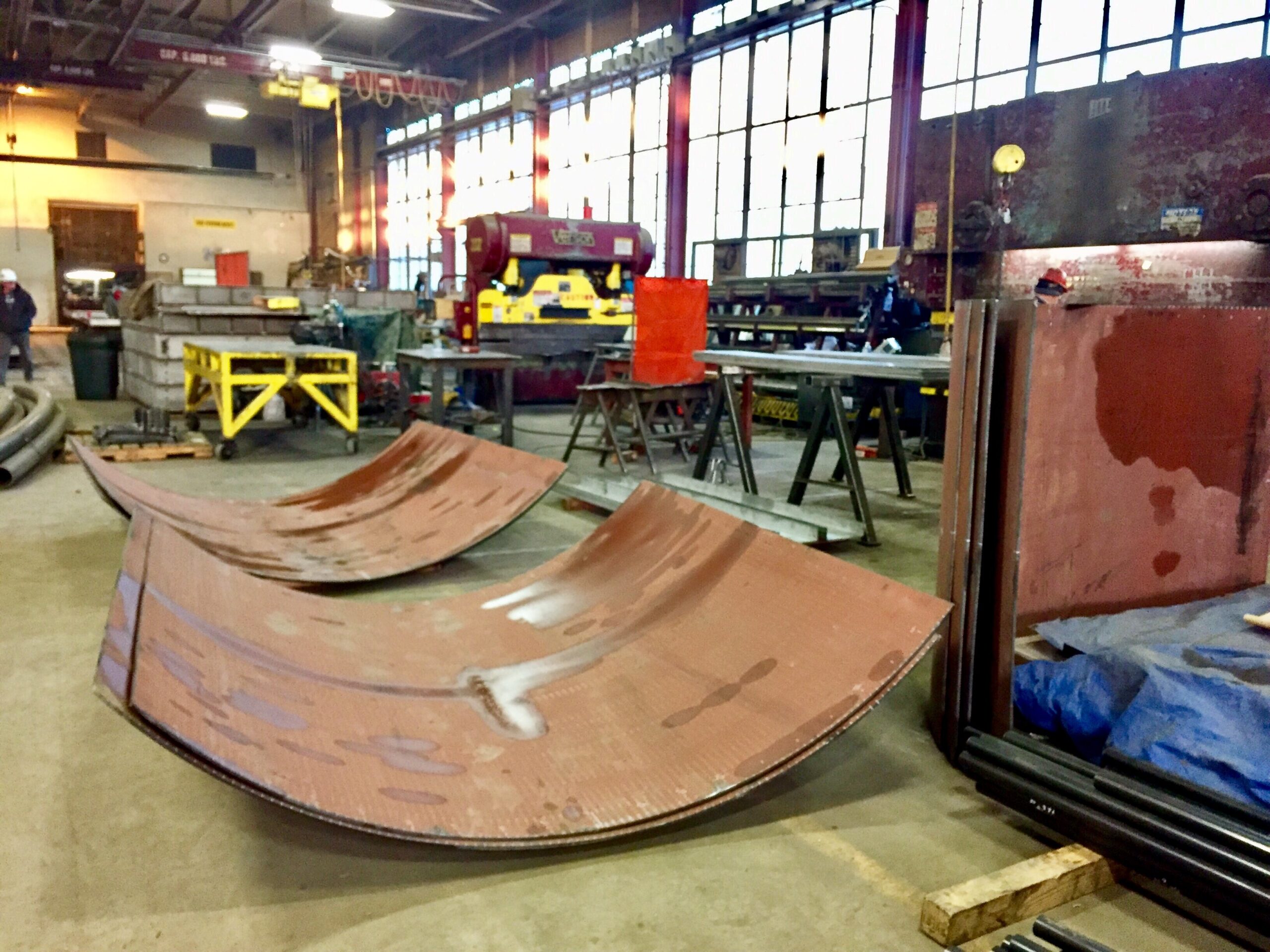 Plate Rolling - Longero