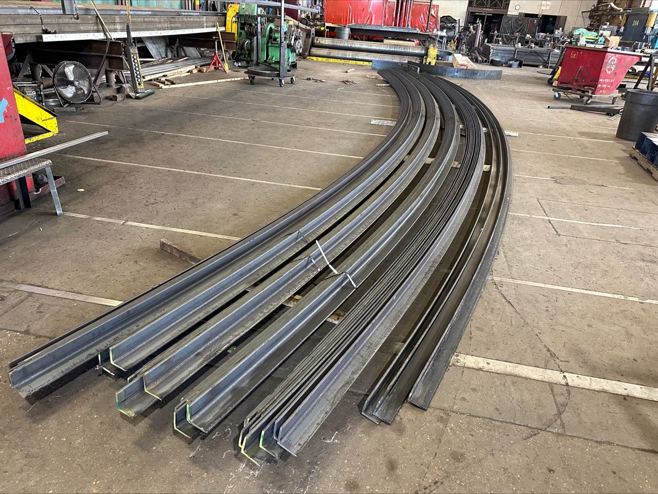 Angle Iron - Longero