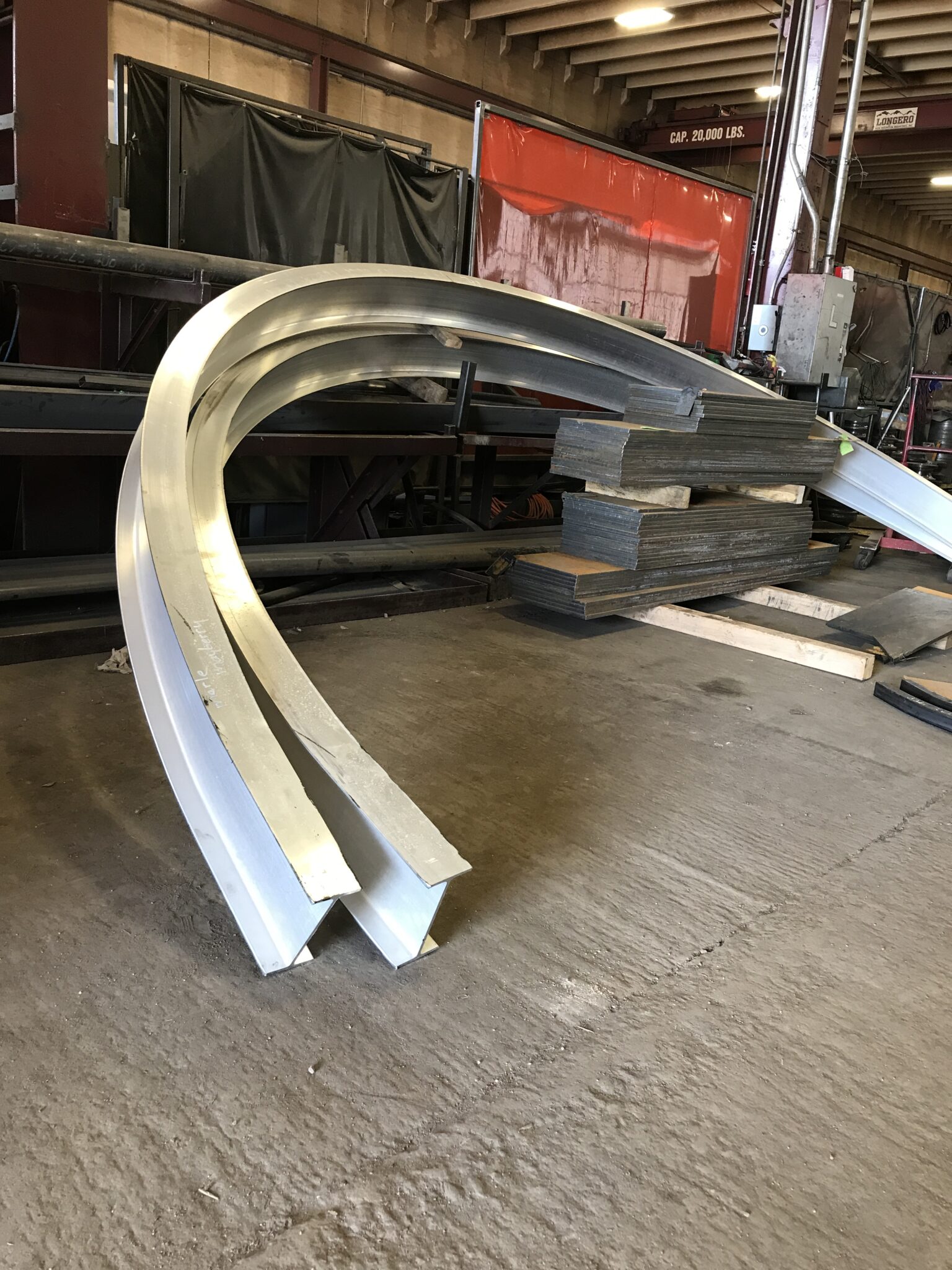 Steel Beam - Longero