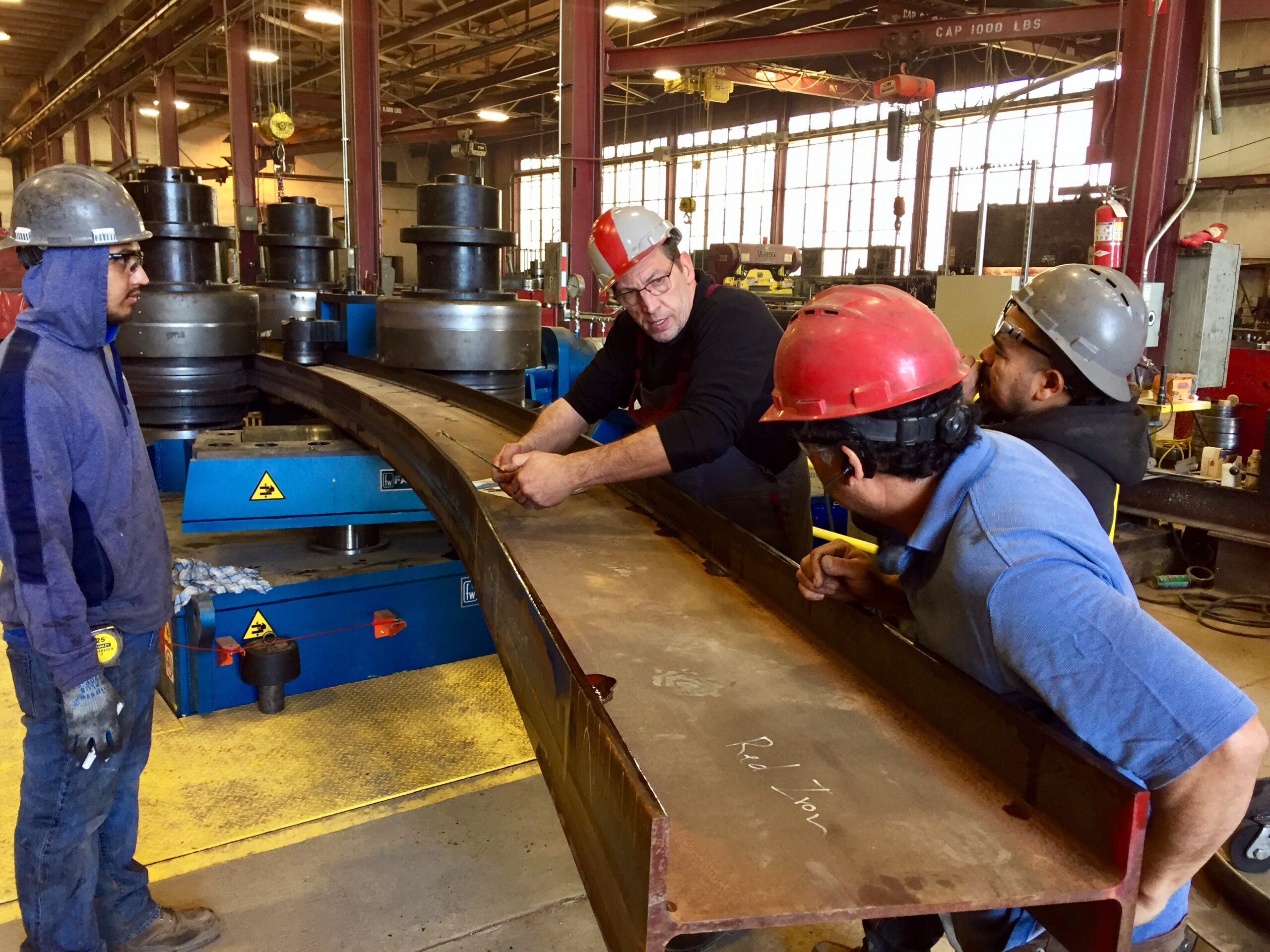 Steel Beam - Longero